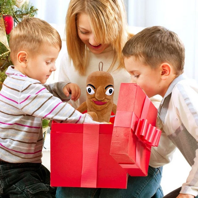 TUNG TUNG TUNG Sahur Plush Toy Italian Brainrot Stuffed Animal Plushies (Brown) $19.91 - PicClick AU