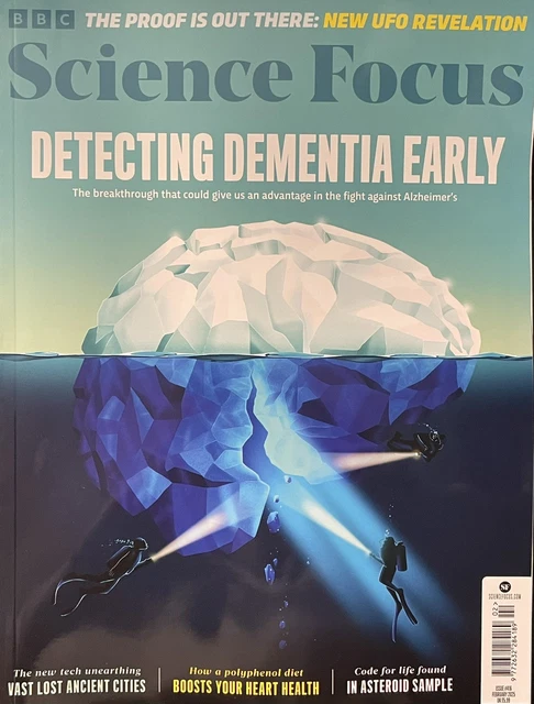 BBC SCIENCE FOCUS Magazine Issue February 2025 £10.99 - PicClick UK
