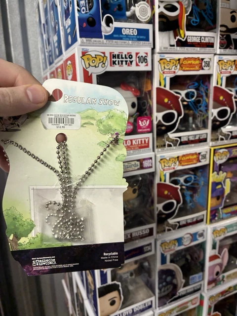 REGULAR SHOW MORDECAI And The Rigbys Best Friend Necklace Set Cartoon ...