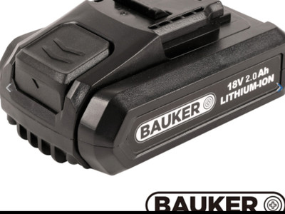 WORKZONE, BAUKER, FERREX 18v 2ah battery ABP118W7,ABP118W1, ABP118W2 ...