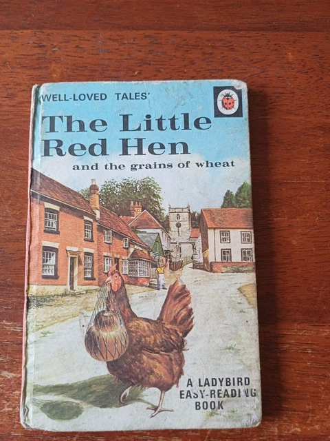 LADYBIRD BOOK WELL Loved Tales Series 606D The Little Red Hen £1.00 ...