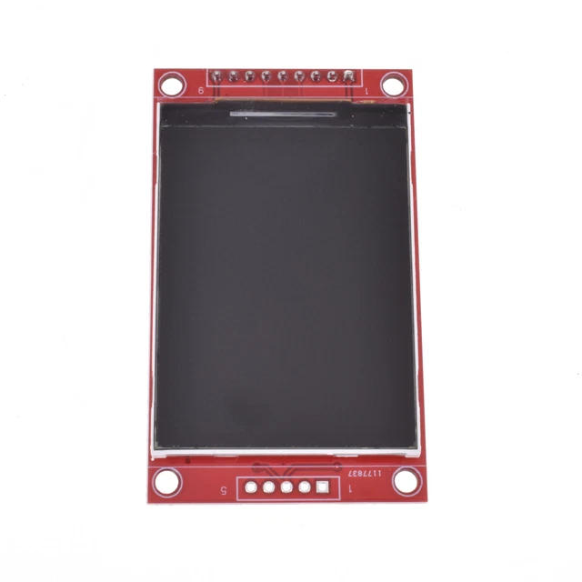 2.2& SERIAL SPI TFT LCD Display Module 240x320 Chip ILI9340C PCB ...