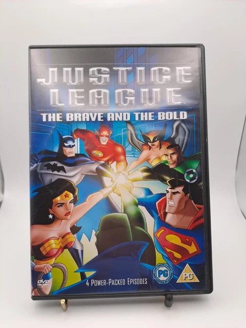 JUSTICE LEAGUE - The Brave And The Bold (Animated) (DVD, 2005) £3.51 ...