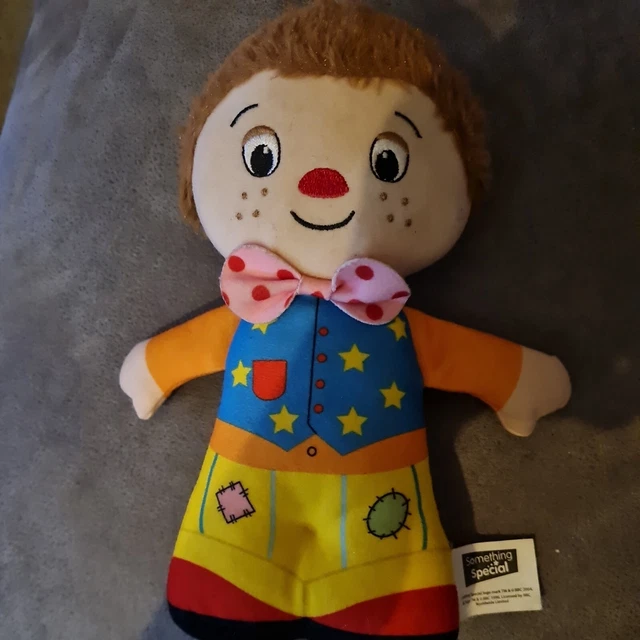 CBEEBIES MR TUMBLE Talking Plush Soft Toy 7" Something Special £4.90 ...
