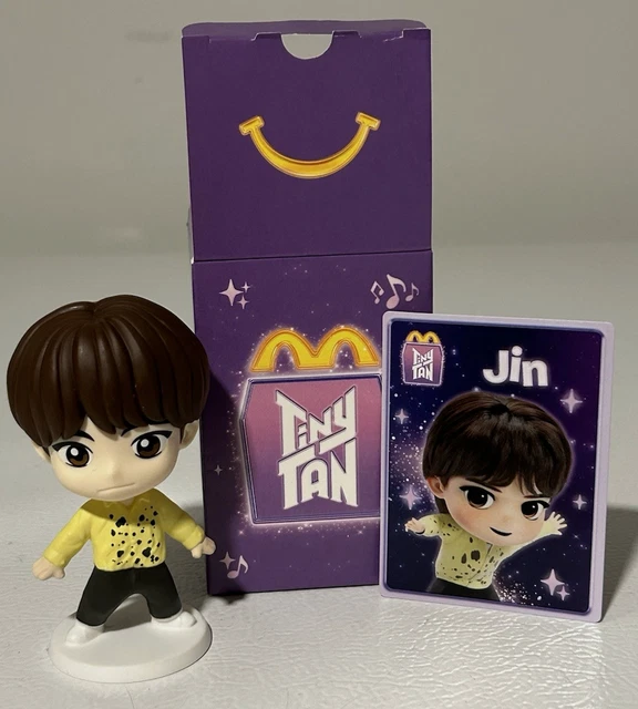 2025 MCDONALD'S HAPPY Meal Toy #2 JIN - TINY TAN x BTS $19.56 - PicClick CA