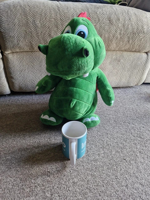 LARGE LEGO LEGOLAND Ollie Dragon Plush Soft Toy Green Teddy Dino £10.00 ...