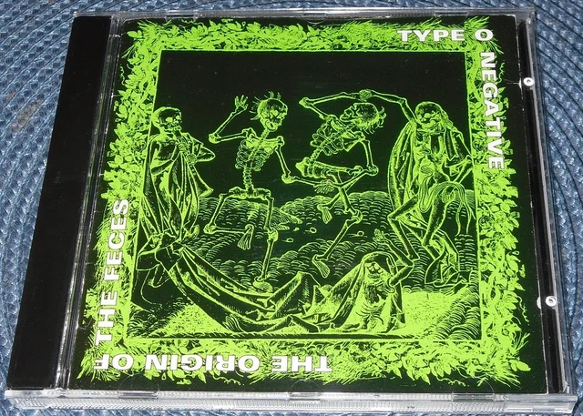 TYPE O NEGATIVE-& The Origin Of The Feces" Cd 1994 No Ifpi EUR 10,00 ...