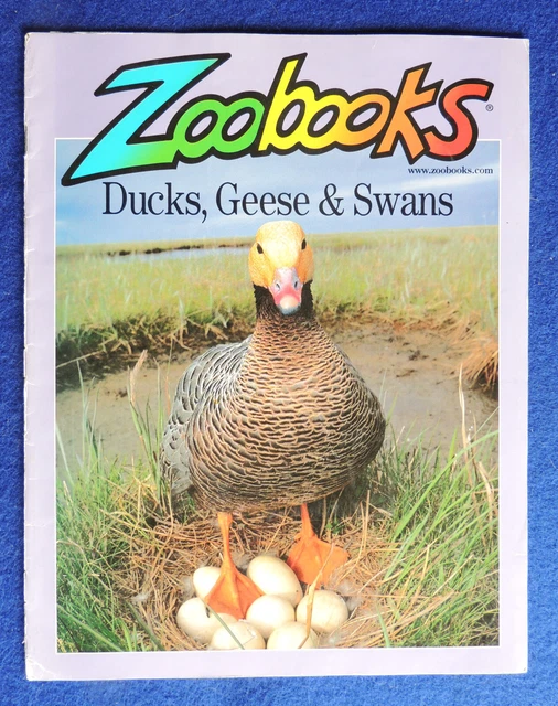 ZOOBOOKS DUCKS GEESE & Swans John Bonnett Wexo Magazine Ed June 2003 ...