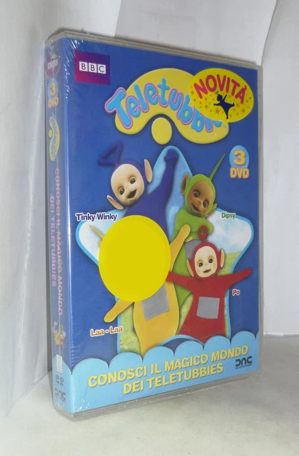 TELETUBBIES - CONOSCI Il Magico Mondo Dei Teletubbies - Box 3 Dvd ...