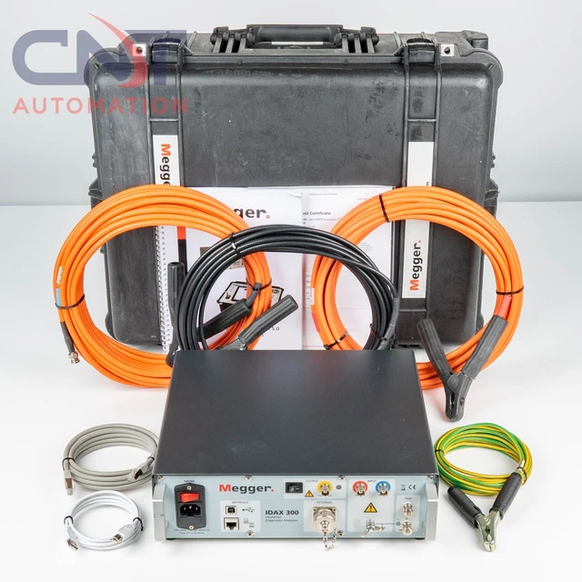 MEGGER IDAX 300 Transformer Insulation Diagnostic Analyzer DFR IDAX300 ...