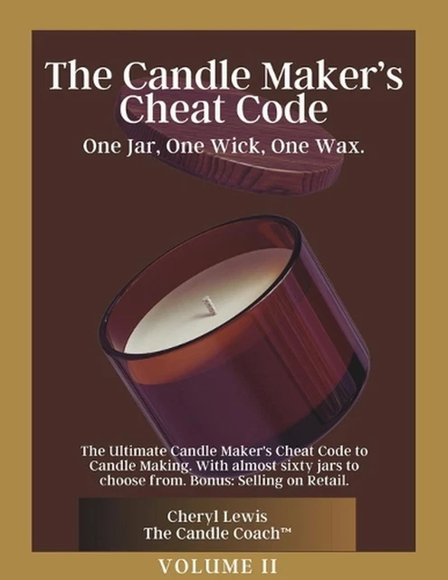 THE CANDLE MAKER'S Cheat Code par Cheryl Lewis livre de poche EUR 49,05 ... THE CANDLE MAKER'S Cheat Code par Cheryl Lewis livre de poche EUR 49,05 ...