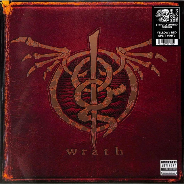 LAMB OF GOD / WRATH (YELLOW RED SPLIT VINYL) (LP) / Nuclear Blast ...