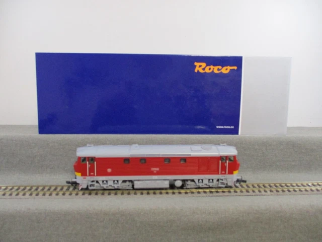ROCO SPUR H0 70921 Diesellok T4781209 der CSD Digital Zimo DSS DCC ...