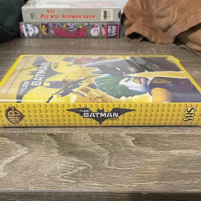 THE LEGO BATMAN VHS Convention Copy VHS RARE EUR 138,86 - PicClick FR