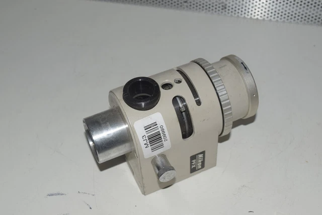 NIKON PFX MICROSCOPE Camera Attachment #209990-AN2 $29.99 - PicClick