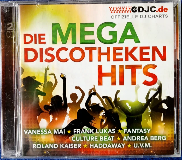 DIE MEGA DISCOTHEKEN HITS - 2 CD-Set / Sony Music 2018, 19075833762 EUR ...
