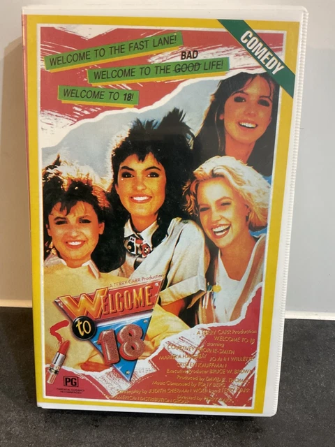 VHS WELCOME TO 18 VHS/PAL 1980s FILMPAC Big Box Teen Comedy EUR 22,12 ...