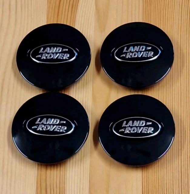 LAND ROVER WHEEL Centre Cap - Black £8.99 - PicClick UK