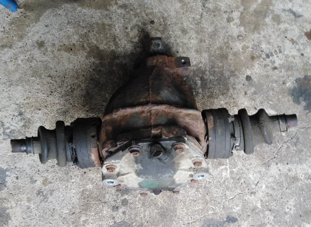 MERCEDES SLK R170 Mopf Differential Hinterachsgetriebe Getriebe 3.45 ...