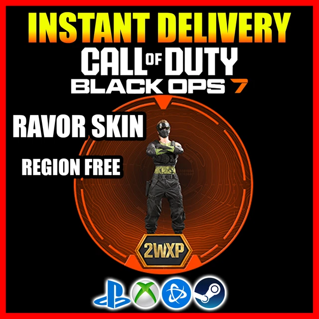 CALL OF DUTY Black Ops 7 Muller Milk Mullermilch Raver Operator Skin ⚡ ...