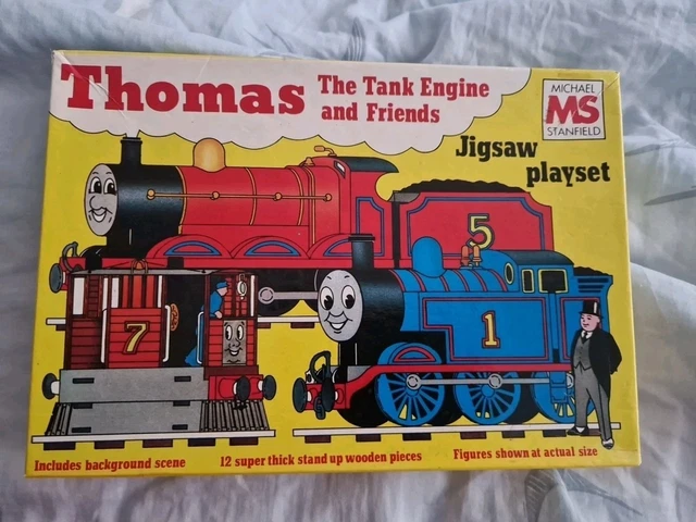 THOMAS THE TANK Engine Jigsaw Puzzle £1.75 - PicClick UK
