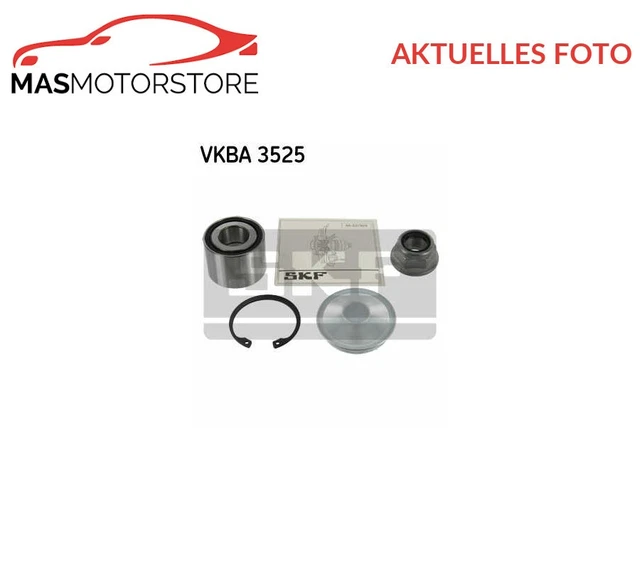 RADLAGERSATZ RADLAGER SATZ Hinten Skf Vkba 3525 A Neu Oe Qualität EUR ...