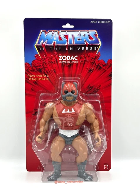 MASTERS OF THE Universe Zodac Giant Jumbo 12" Motu 2014 Mattel $299.00 ...