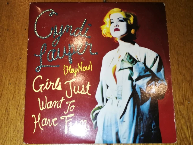 CYNDI LAUPER - Girls Just Want To Have Fun ( Cd Single 2 Titres ) - C ...