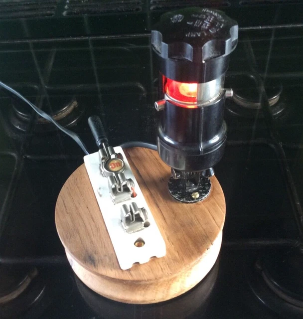 WW2 RAF AVRO Lancaster bomber Cockpit Lamp Excellent Condition Working ...