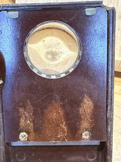 WW2 GERMAN ZEILER 4640 Bakelite Handheld Military Army Signal Torch ...