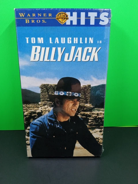 BILLY JACK VHS Tom Laughlin Delores Taylor Clark Howat New Sealed NIP ...