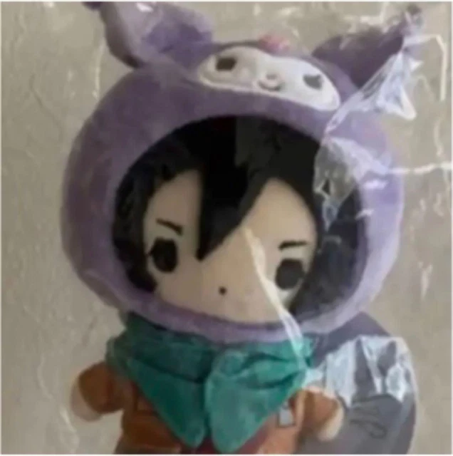 ATTACK ON TITAN Sanrio Mikasa Ackerman Kuromi Munyugurumi Mascot Plush ... ATTACK ON TITAN Sanrio Mikasa Ackerman Kuromi Munyugurumi Mascot Plush ...