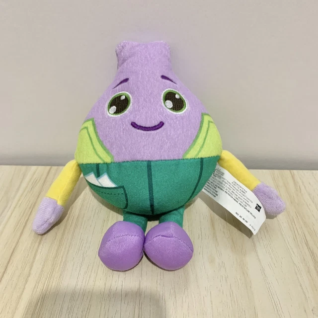 CBEEBIES MOON & Me Mr Onion 8” Soft Plush Toy Beanie 2017 Hasbro £12.00 ...