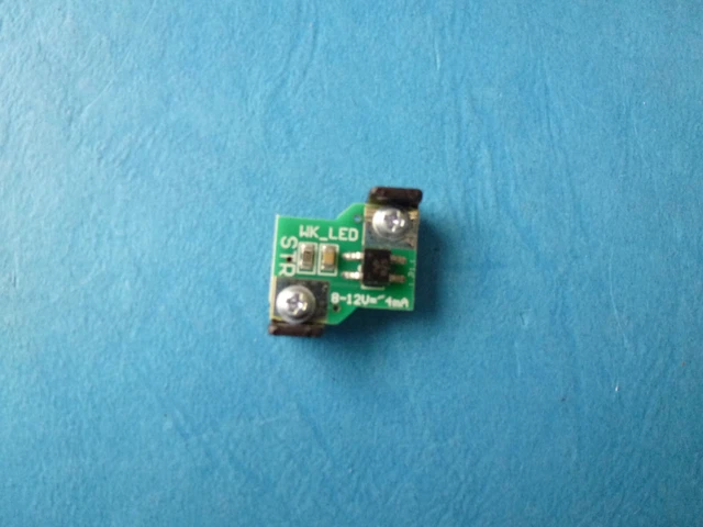 STR KLINGEL- WIPPTASTER Beleuchtung - LED - 8x12V - 4mA EUR 9,95 ...