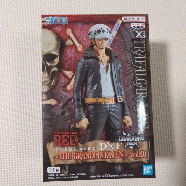 ONE PIECE FILM RED TRAFALGAR LAW Figure DXF THE GRANDLINE MEN Vol.10 ...