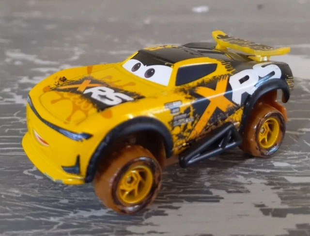 DISNEY PIXAR CARS Leak Less XRS 52 Xtreme Racing Car Diecast £11.99 ...