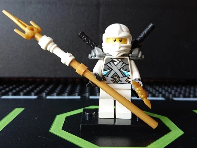 LEGO NINJAGO MINIFIGUR njo185 Zane - Titanium - 891507 EUR 5,90 ...