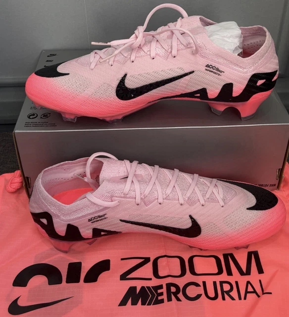NIKE ZOOM VAPOR 15 Elite FG - Pink Foam - DJ4978 601 - UK 12/EUR 47.5 ...