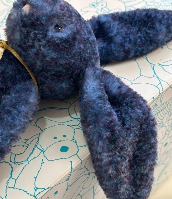 JELLYCAT BASHFUL LUXE Bunny Nimbus Medium Plush tags+dust bag 1PCS new ...