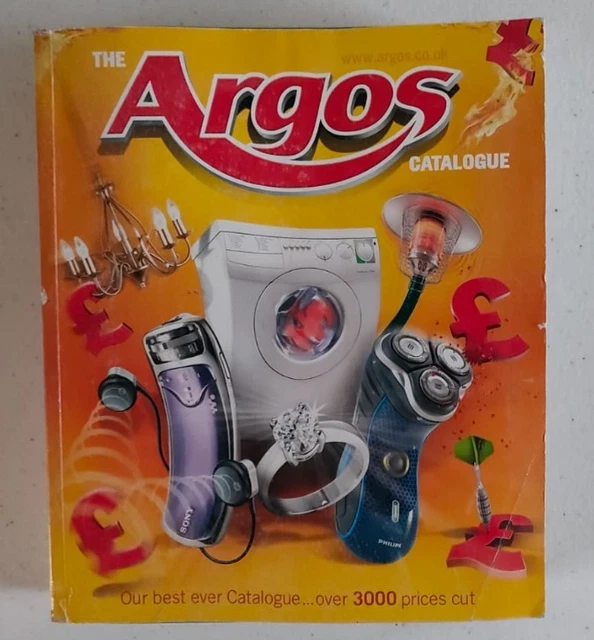 ARGOS CATALOGUE SPRING Summer 2007 Catalogue £42.32 - PicClick UK