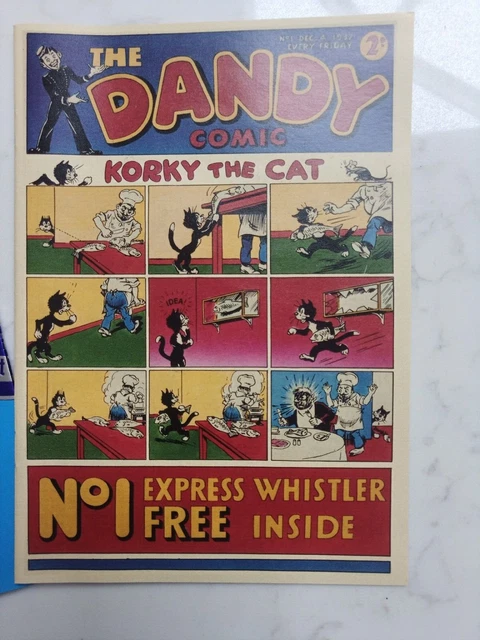 DANDY COMIC 1937 (facsimile) Official Reissue Portfolio Editions EUR 5 ...