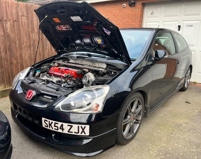2004 HONDA CIVIC Type R EP3 Facelift K20 Turbo 480BHP big turbo fast ...