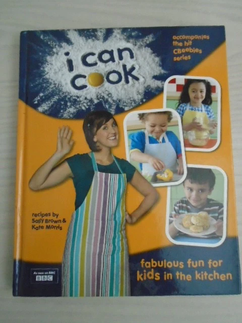I CAN COOK Book - Sally Brown - Kate Morris - BBC Book £5.42 - PicClick UK