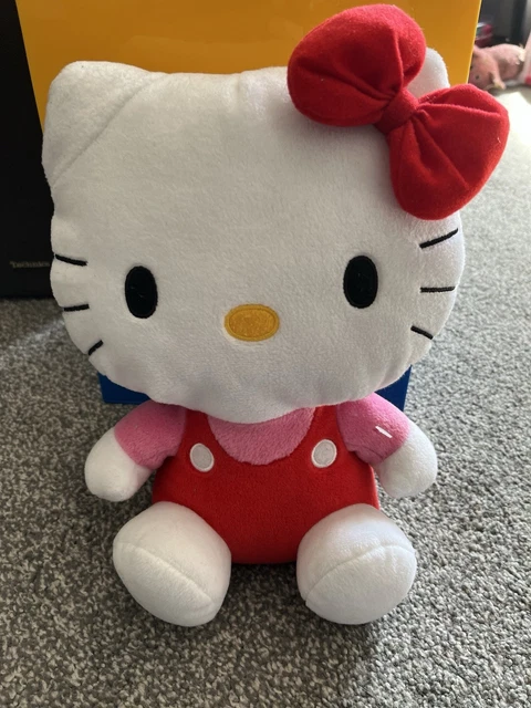 HELLO KITTY PLUSH Large Soft Toy Approx 12” 2010 £7.58 - PicClick UK