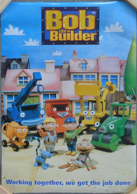 BOB THE BUILDER - Poster - GB Posters EUR 19,99 - PicClick DE