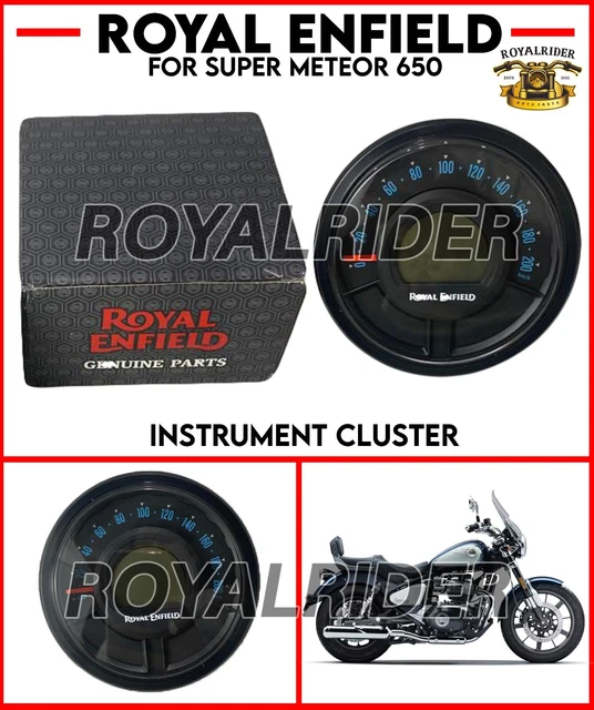 ROYAL ENFIELD &INSTRUMENT CLUSTER" For Super Meteor 650 $263.99 ...