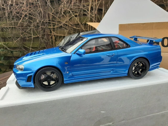 OTTO G082 NISSAN Skyline GTR R34 Nismo Z-Tune 1:12 #664 £209.99 - PicClick UK