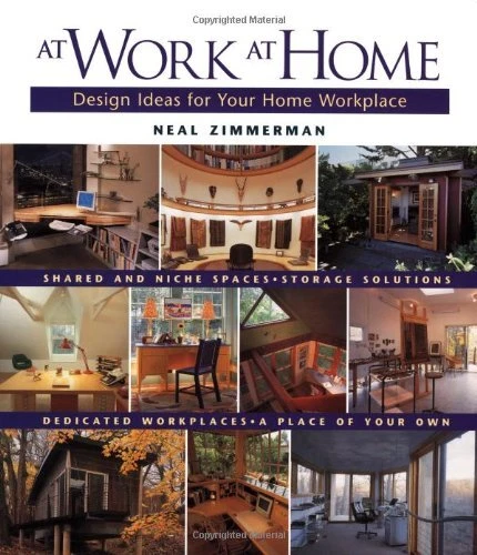 AT WORK, AT Home: Design Ideas for Your Home Workplace By Neal Z EUR 19 ...