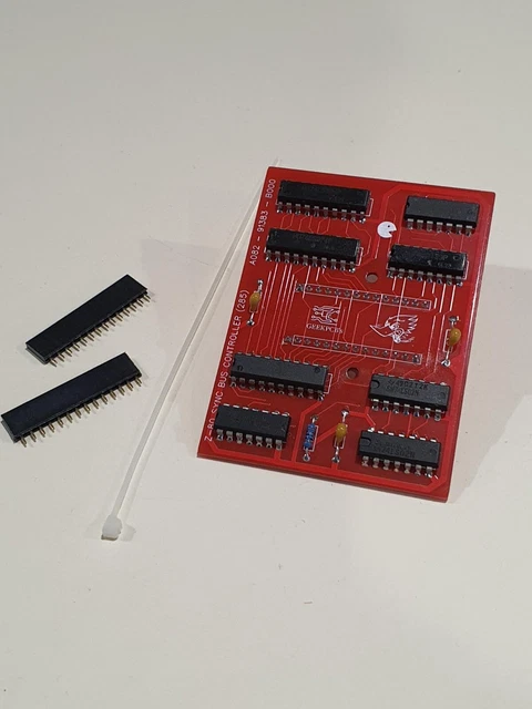 PACMAN Z80 SYNC Bus Controller (285) + VRAM Addresser (284) Pack Board ...