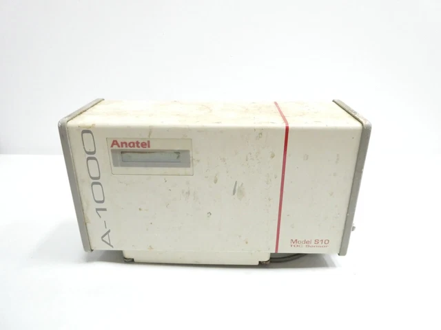 ANATEL S10 TOTAL Organique Carbone Analyseur 100-240v-ac EUR 2.295,19 ...